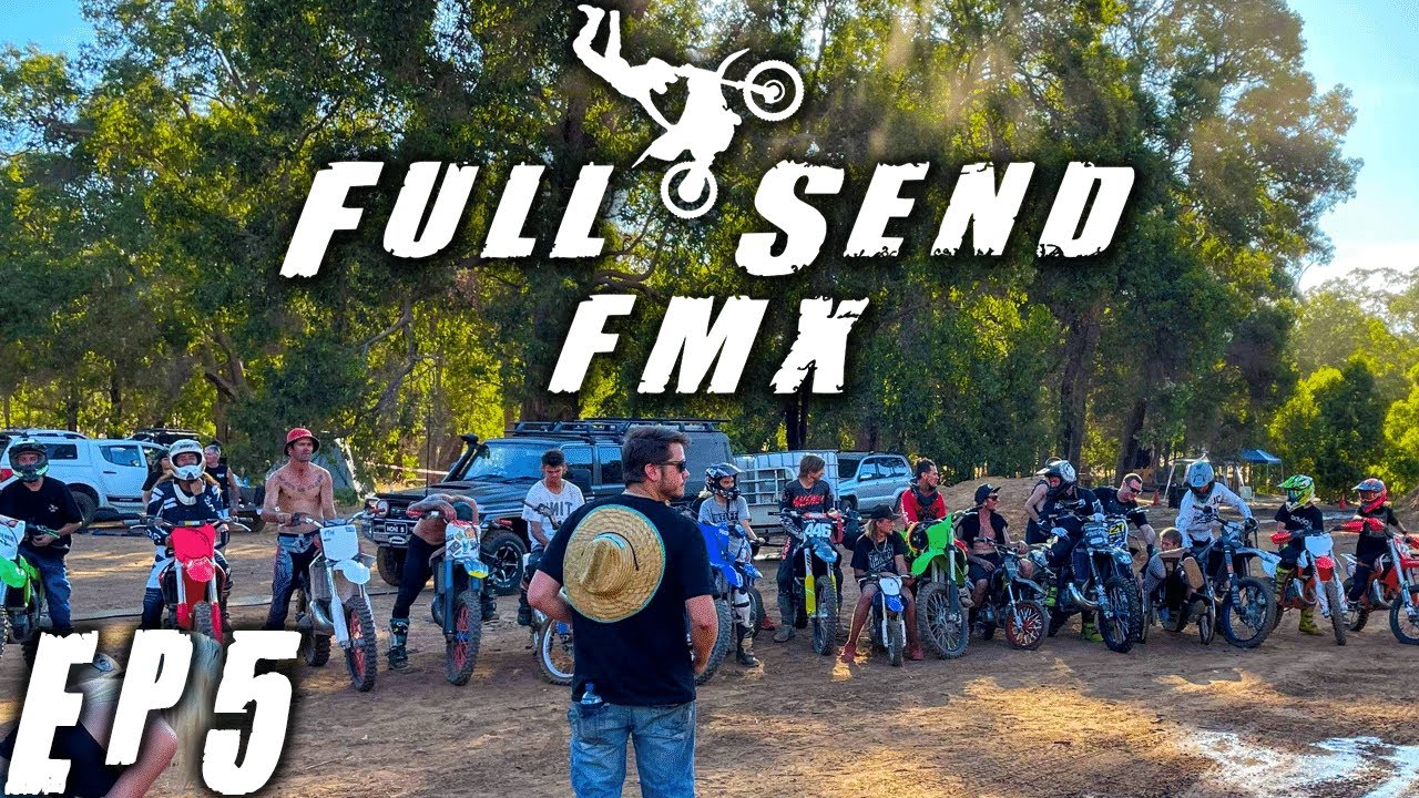 Full Send FMX Ep 5 - The Whip Comp - YouTube