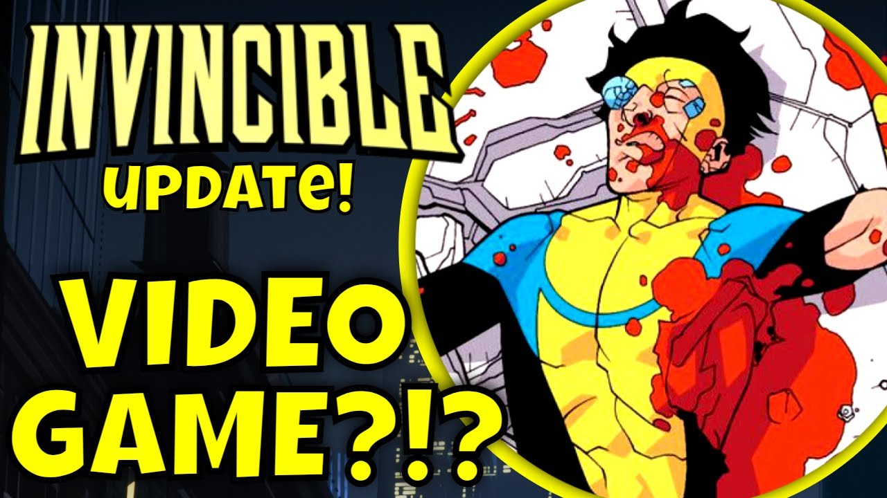 Invincible Update - Invincible Video Game in Development Invincible ...