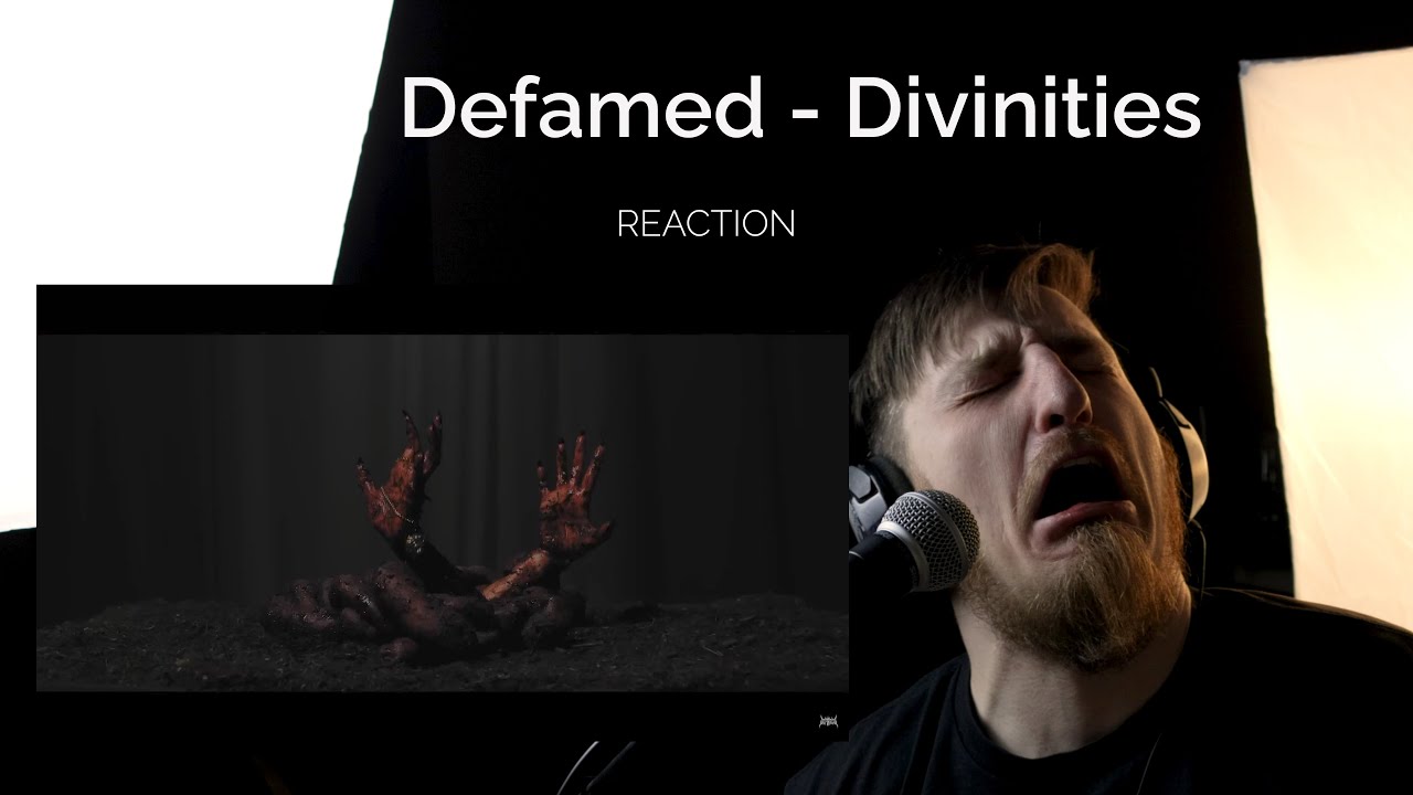 Defamed - Divinities | REACTION - YouTube