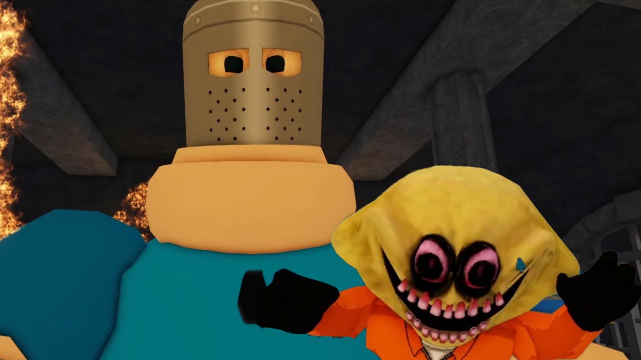 BARRY'S PRISON RUN! (SCARY OBBY) fnf Lemon Demon Vs BARRY'S PRISON All ...