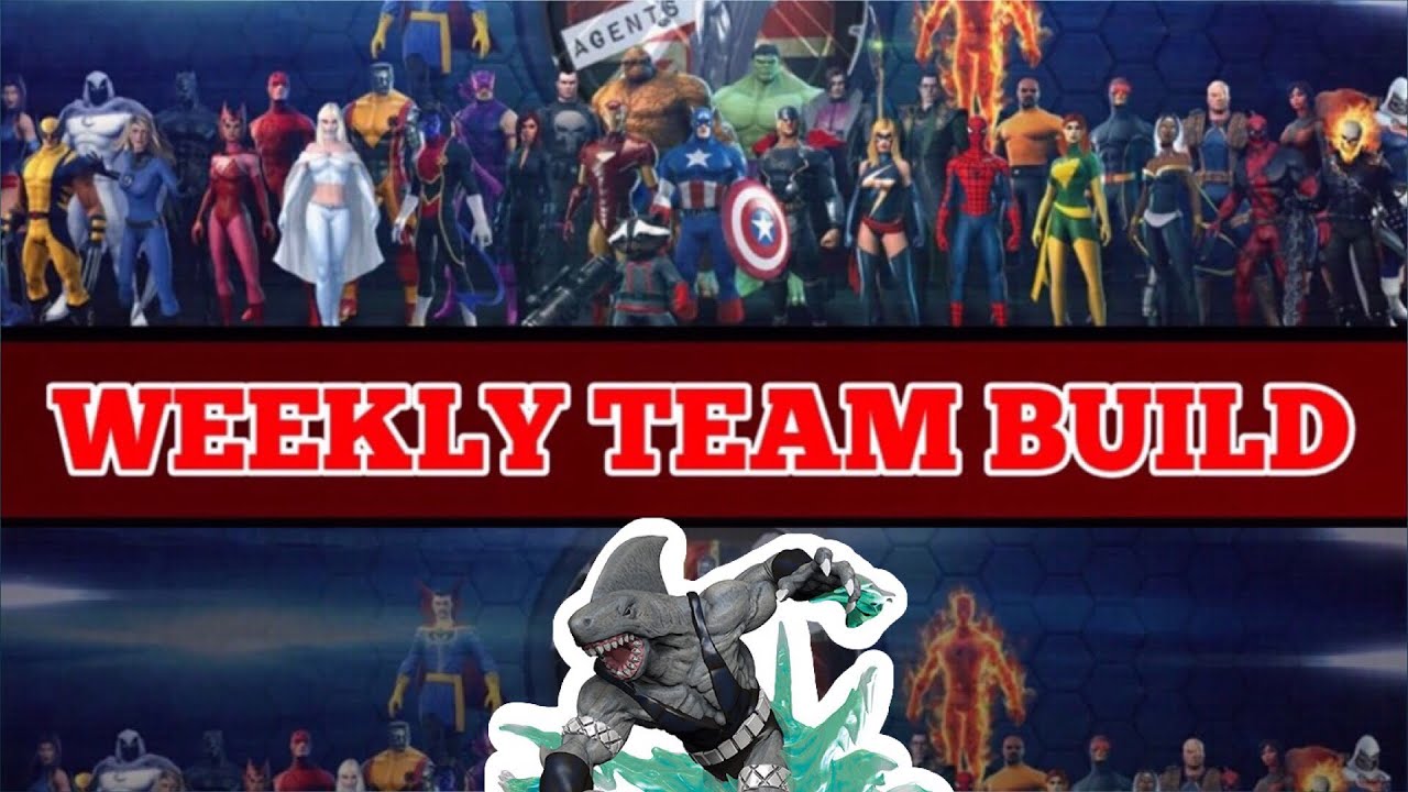 Weekly Team Build #9 - YouTube
