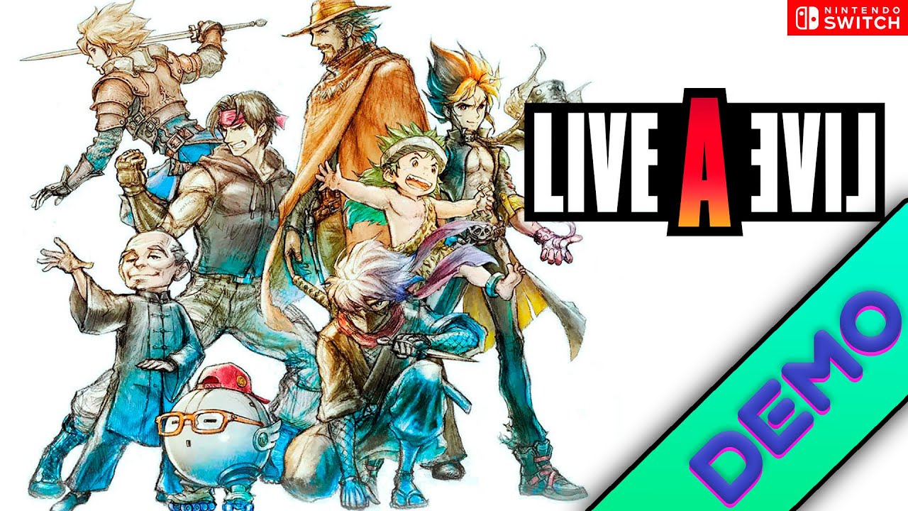 Live a Live REMAKE HD-2D | Demo | PC gameplay - YouTube