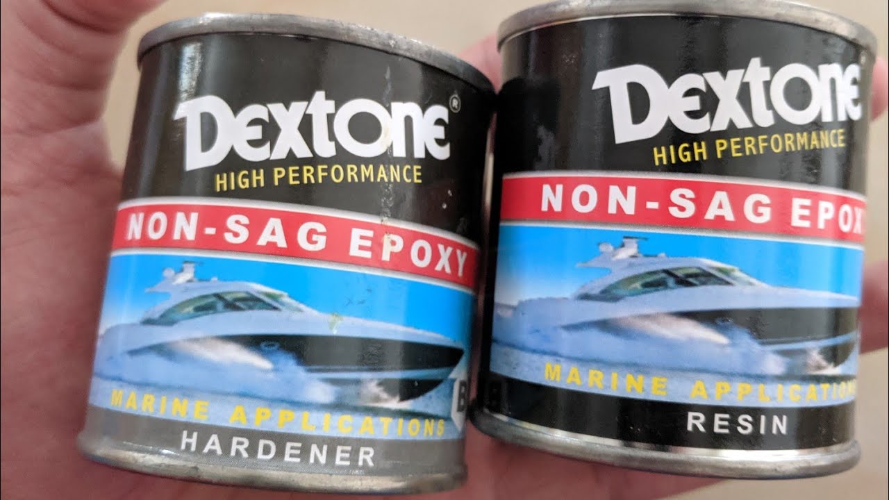 Review Dextone Resin dan Hardener lem kapal - YouTube