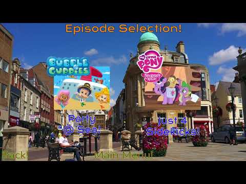 Meet Oswald DVD Menu! - YouTube