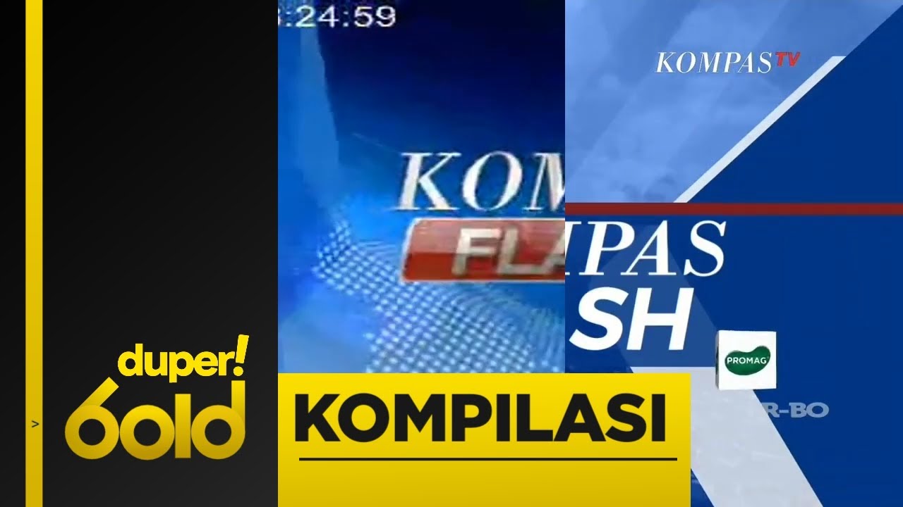 KOMPILASI | OBB Kompas Flash (2014-sekarang) - YouTube