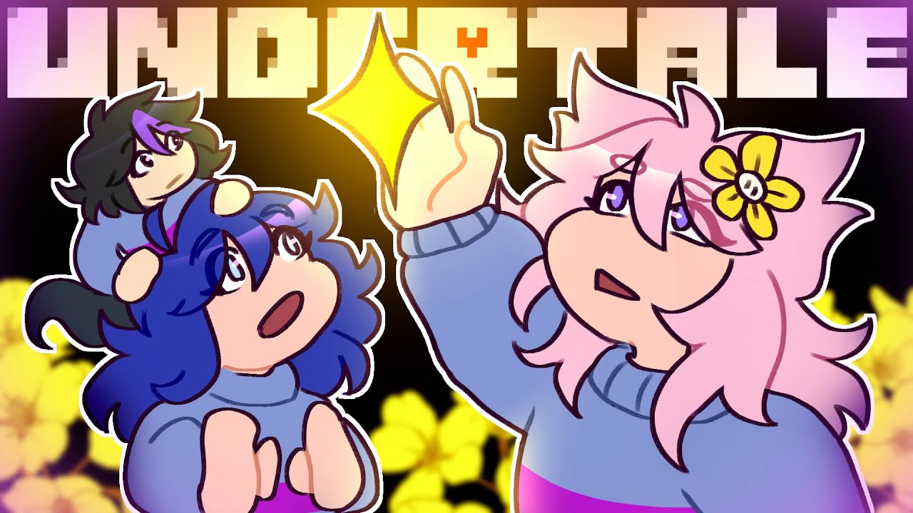 Going on a Nostalgia Trip | UNDERTALE With Swan and Flame | Part 1 ...