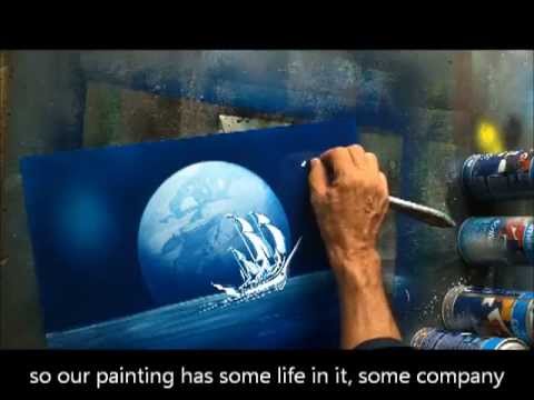 Spray Paint Art Secrets - YouTube