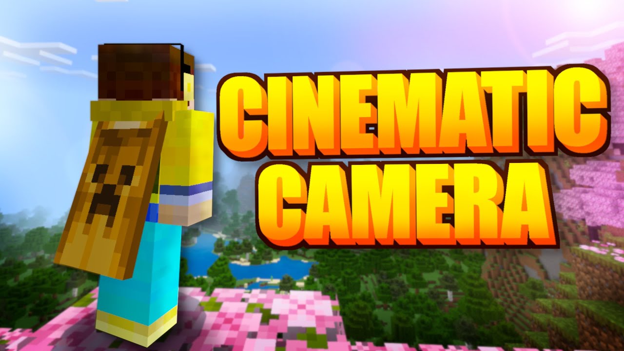 The BEST CINEMATIC CAMERA addon for MCBE!!! How to get cool camera ...
