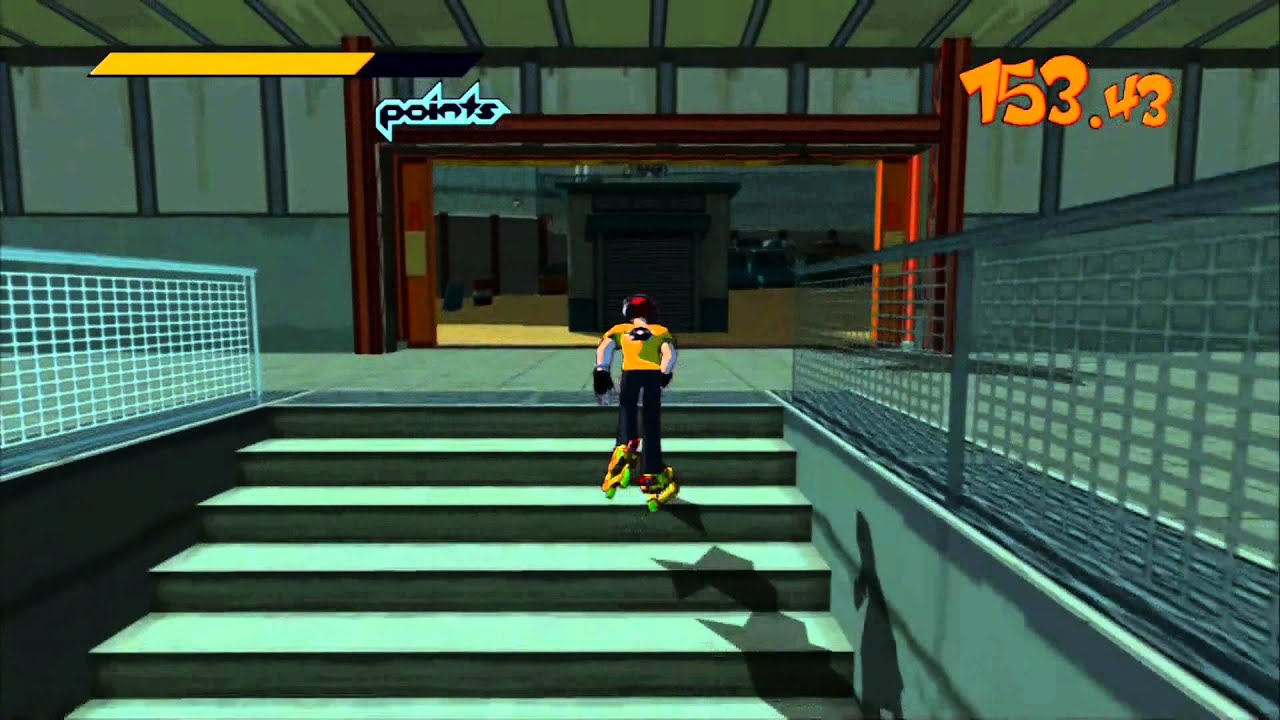Jet Set Radio HD - Slate Showdown - YouTube
