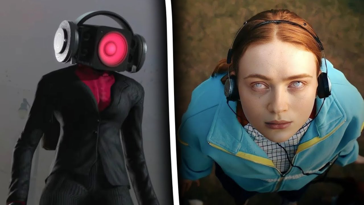 skibidi toilet theory (IS SPEAKER WOMAN INSPIRED BY STRANGER THINGS ...