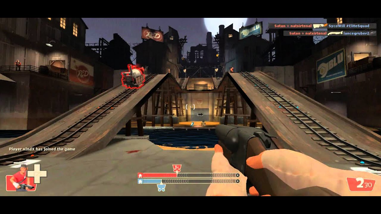 TF2 payload race gameplay - YouTube