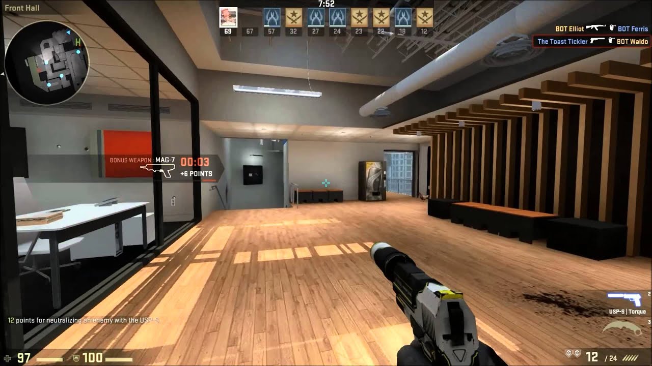 CS:GO - USP-S Torque Gameplay! - YouTube