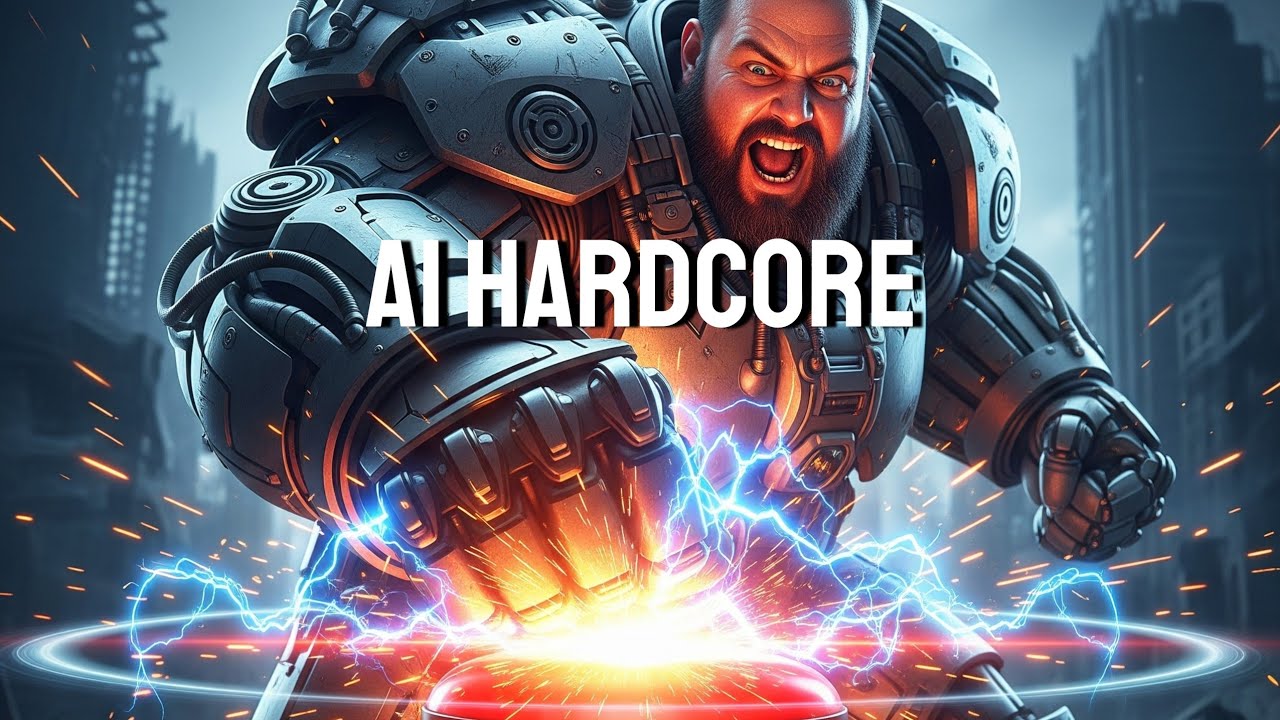 AI Hardcore: The Big Reset (Official Music Video) - YouTube