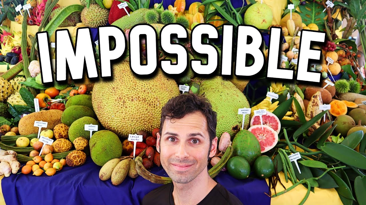 I Spent 10 Years Trying To Eat EVERY FRUIT in The World - Weird Fruit ...