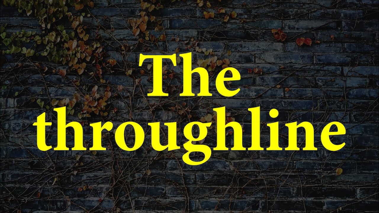 How to Maintain the Throughline in Your Speech | Public Speaking Tips ...