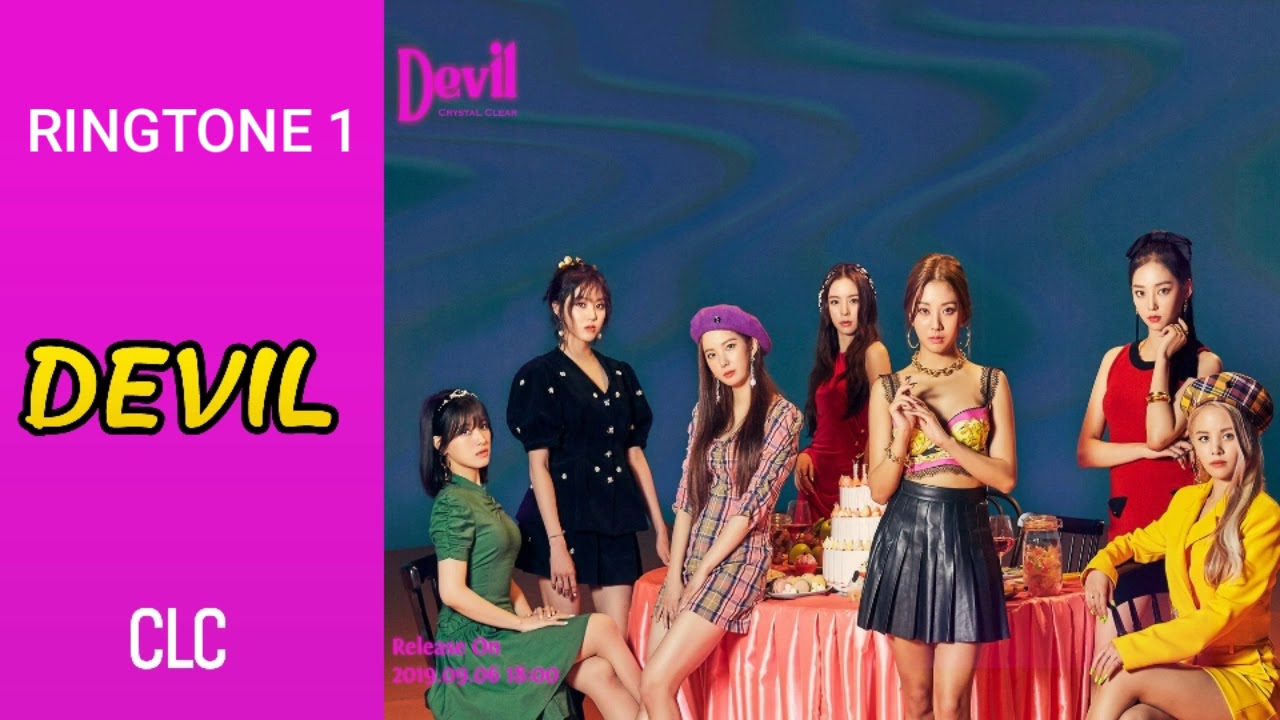 CLC - DEVIL (RINGTONE) #1 | DOWNLOAD - YouTube