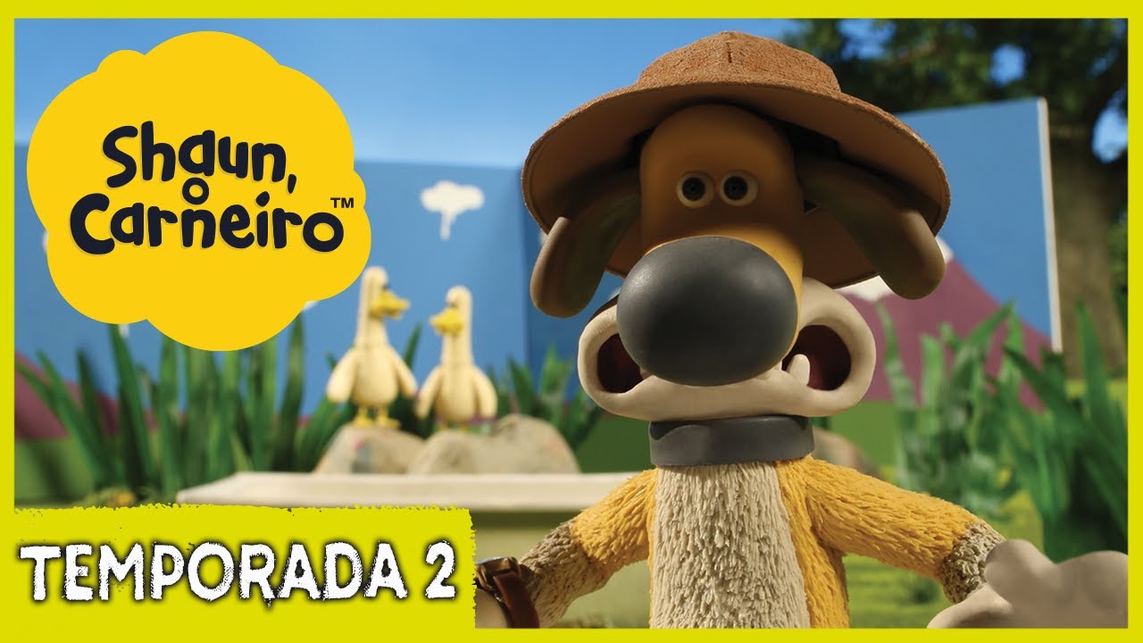 Patos exóticos 🐑Shaun, o Carneiro [Shaun the Sheep] 📺 Episódio Completo ...