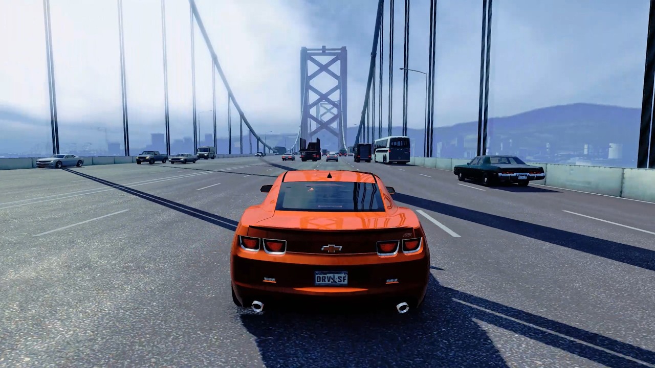 Driver San Francisco Remastered With Ultra Realistic Graphics Mod ...