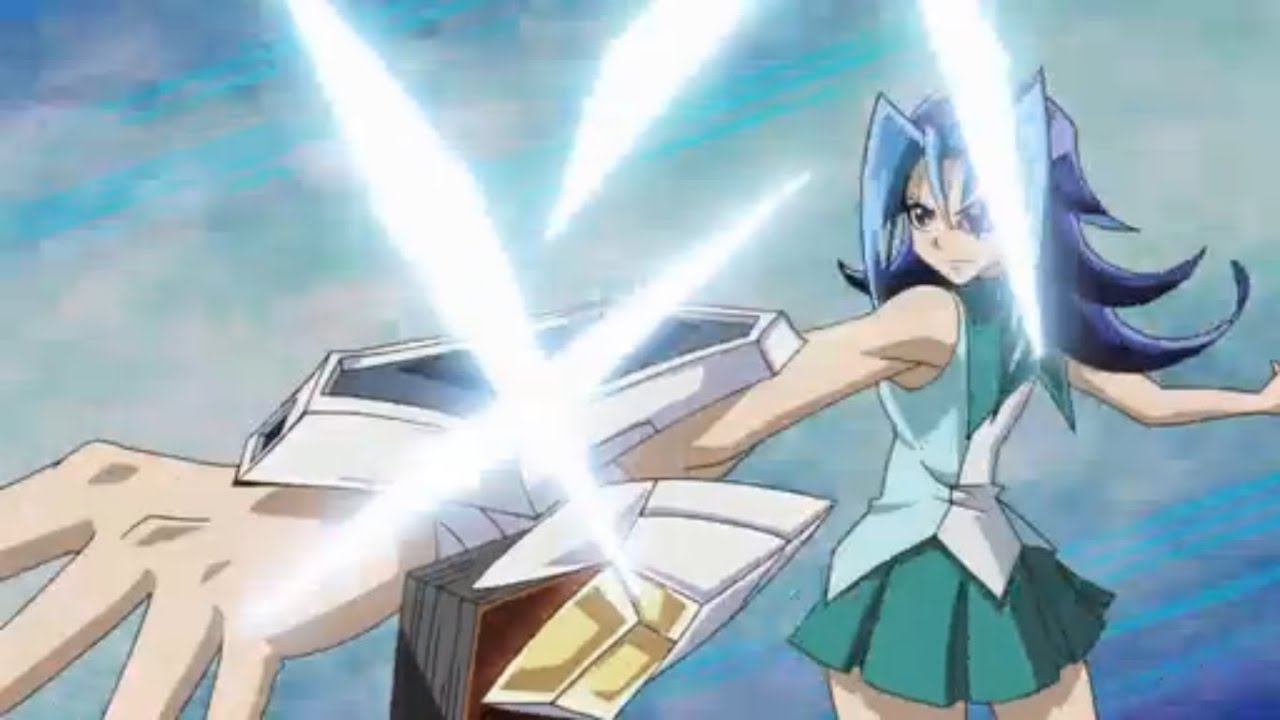 Yugioh Zexal II Episode 06 Review The Ice Queen Rio!!! - YouTube