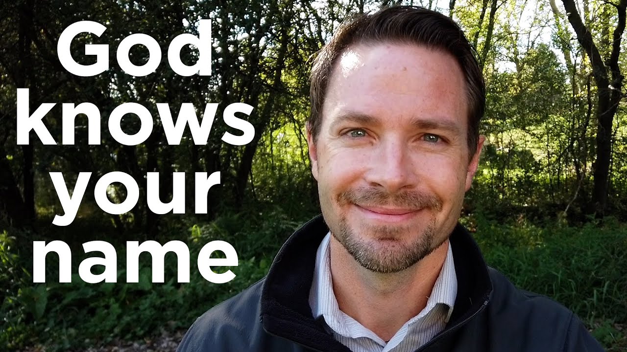 God Knows Your Name//Evening Encouragement//Pastor Jeremy Mattek - YouTube