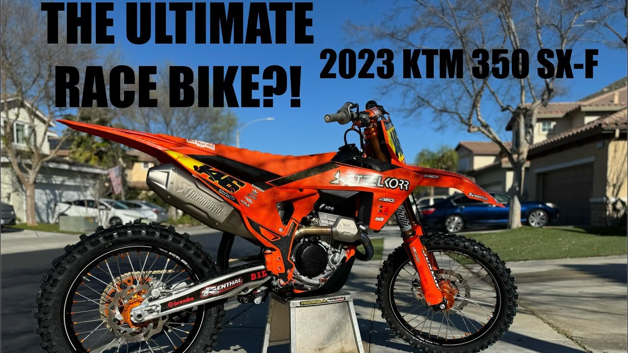 DREAM BUILD: 2023 KTM 350 SX-F - YouTube