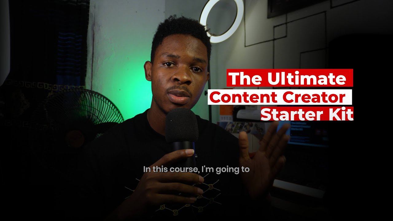 The Ultimate Content Creator Starter Kit - YouTube