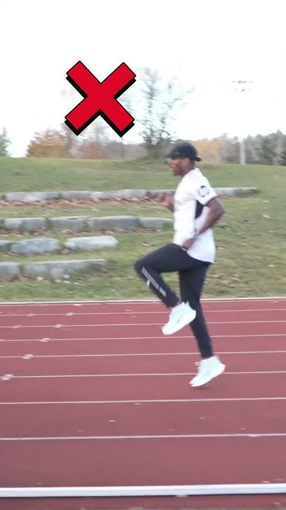 Executing The B Skip Sprint Drill Effectively Youtube