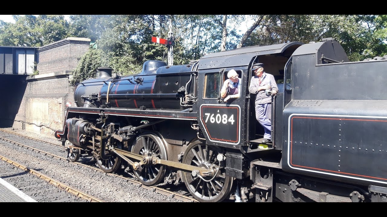 British Railway Standard 4 76084 - YouTube