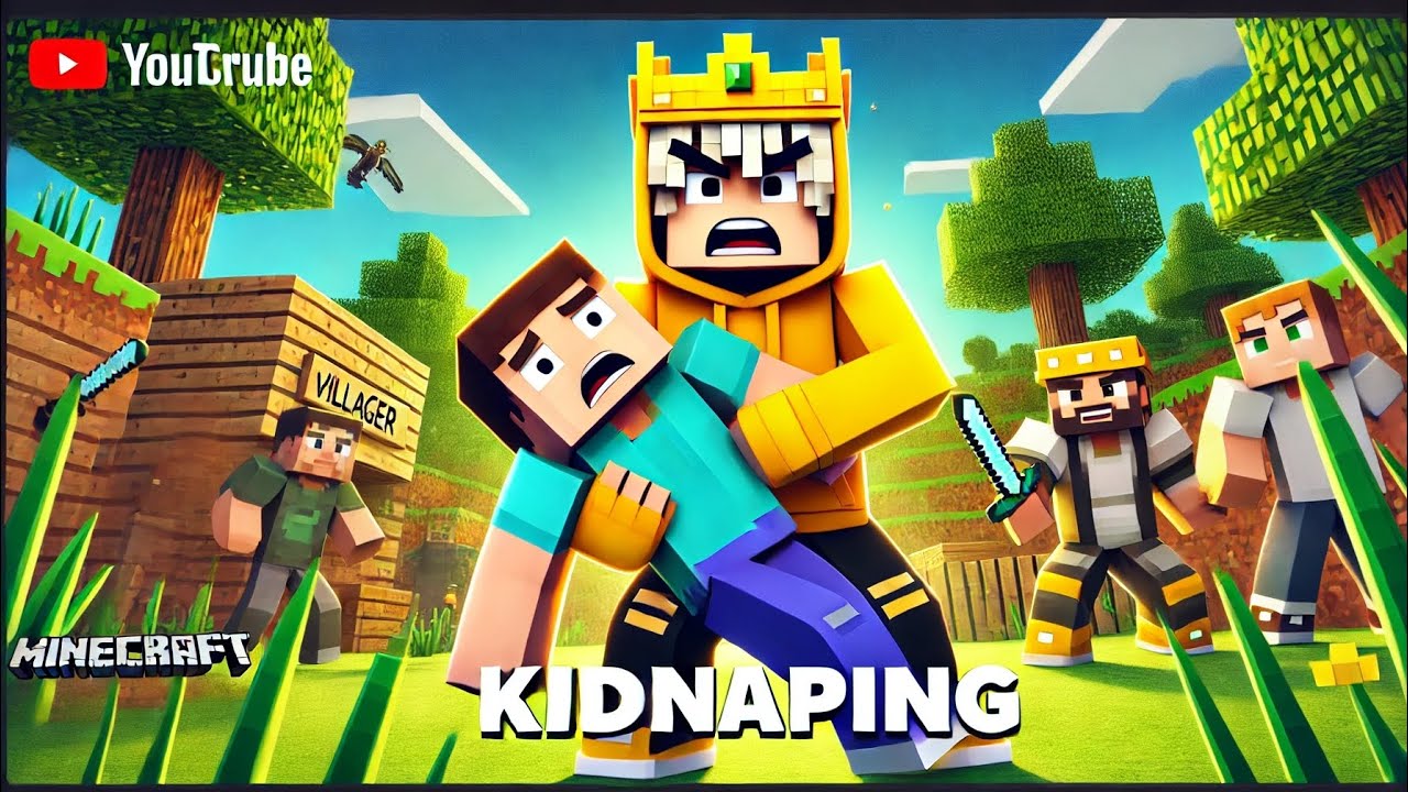 I kidnapping villager in Minecraft survival episode 7 | Mine Craft ...