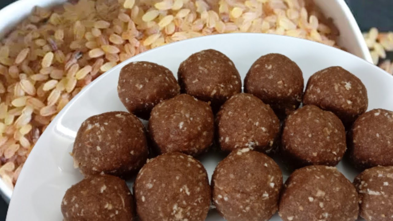 Mangalore Style Rice Laddu Recipe | Boiled Rice Laddu Recipe | 2022 ...