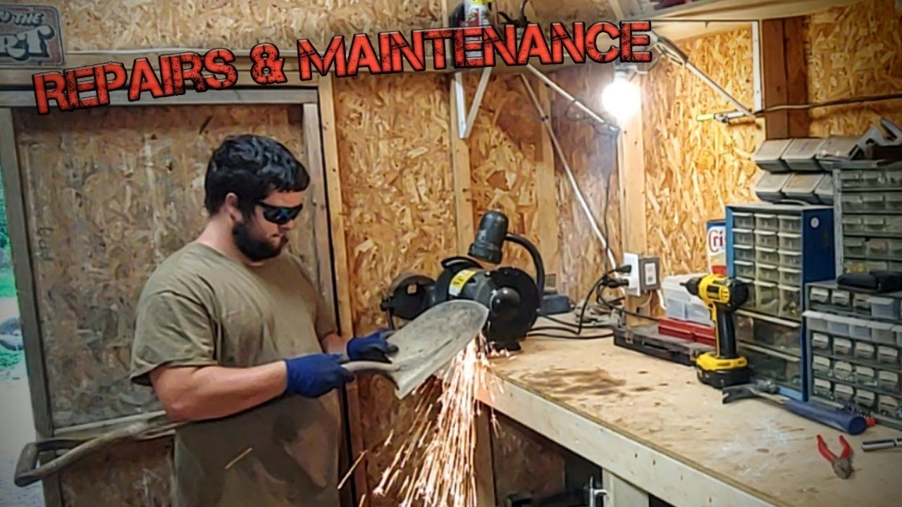 Tool Maintenance And Repairs (Lots Where Broken) - YouTube