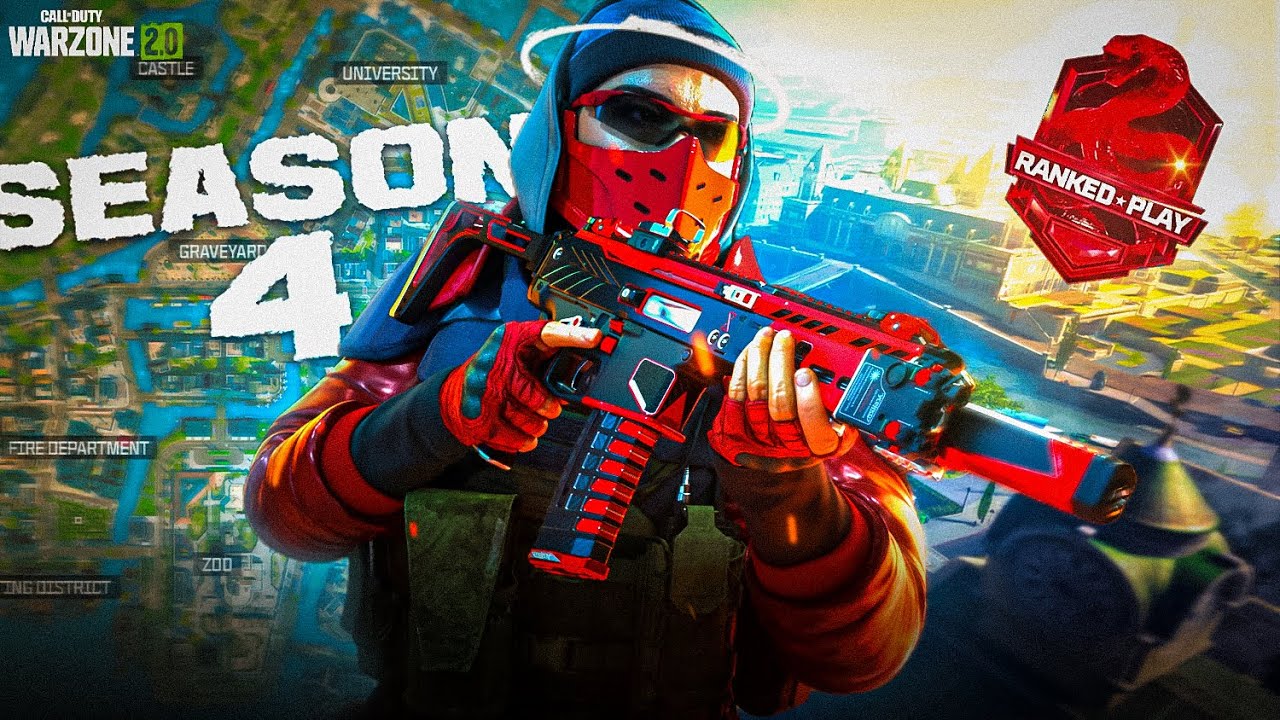 🔴LIVE - NEW SEASON 4 *RANKED* *NEW MAPS* - YouTube