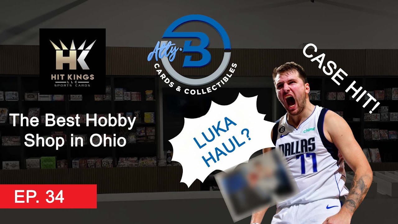 Hit Kings Sports Cards: The Best Hobby Shop in Ohio - YouTube