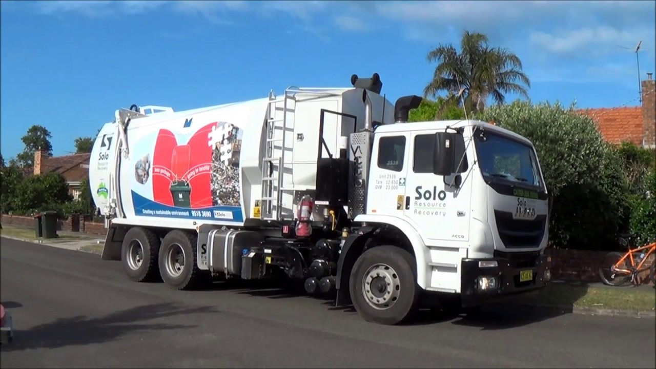 Monash Garbage #2536 - YouTube