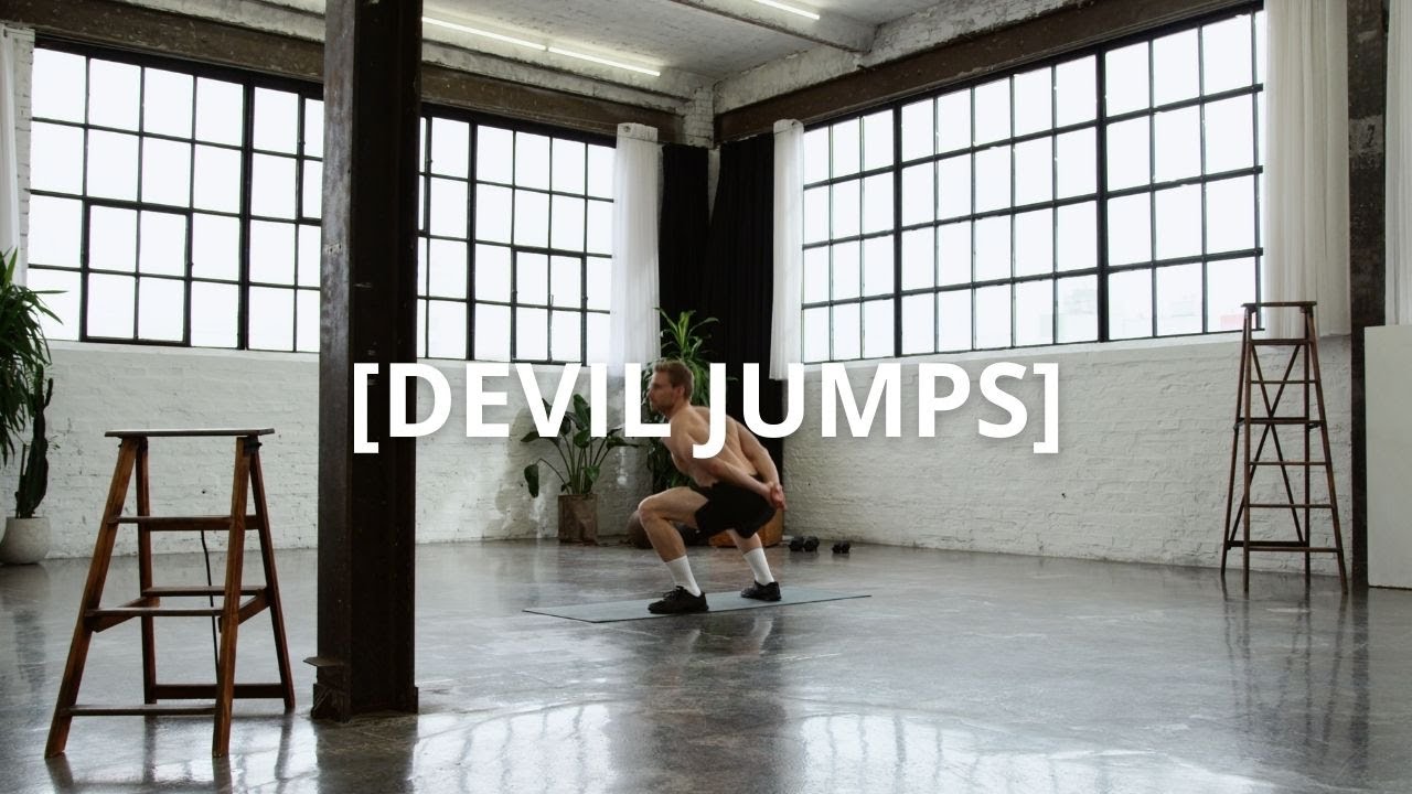 Allround Athletics Übungsbibliothek - Devil Jumps - YouTube