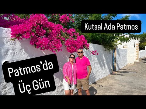 Kutsal Ada Patmos; Ege’nin Huzurlu Adası. #gezibiteryazıkalır #patmos #skała
