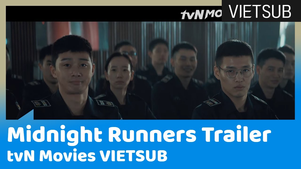 Cảnh Sát Tập Sự (Midnight Runners) Trailer | tvN Movies 🇻🇳VIETSUB🇻🇳 ...