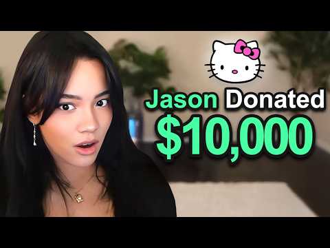 Donating $10,000 To Streamers With 0 Viewers!