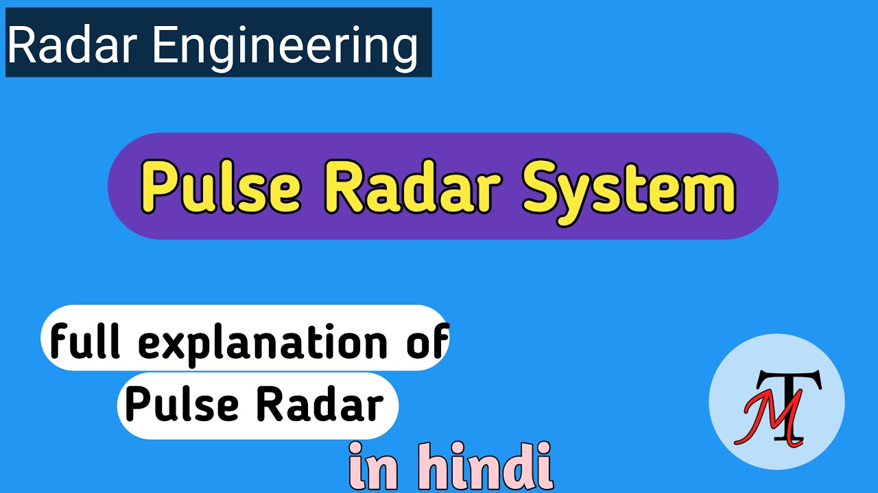 Pulse Radar System || by ManishTalk - YouTube
