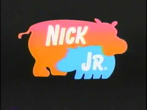 Nick Jr. (Hippos)/Nickelodeon (Gear)/Paramount (2001) - YouTube
