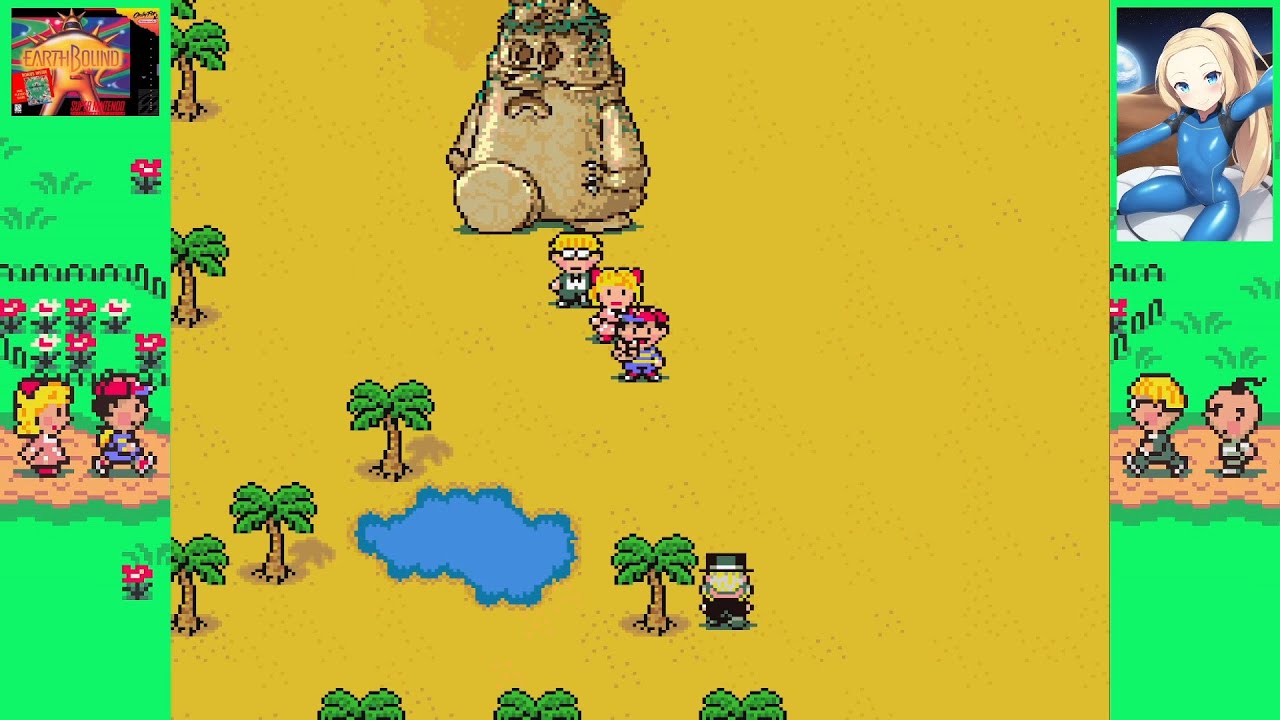 EarthBound #05 - Beach Vacation - YouTube