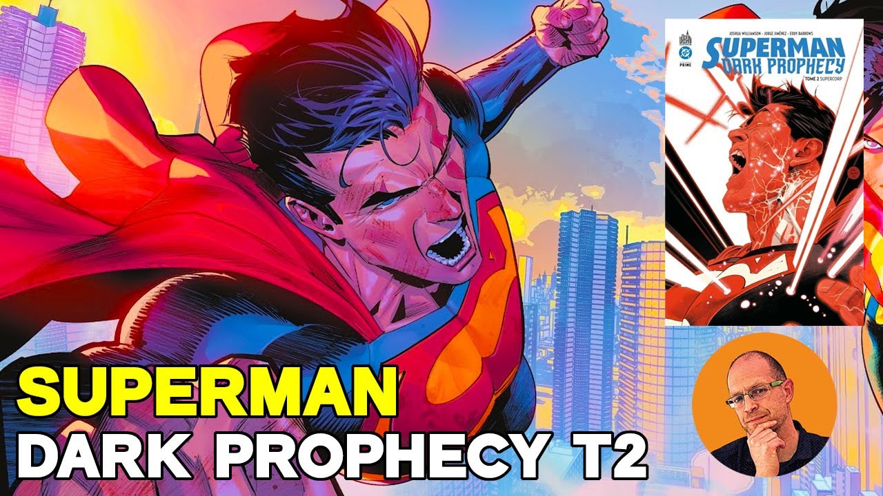 Superman : Dark Prophecy tome 2 – Lex Luthor, Superman Red et gros ...