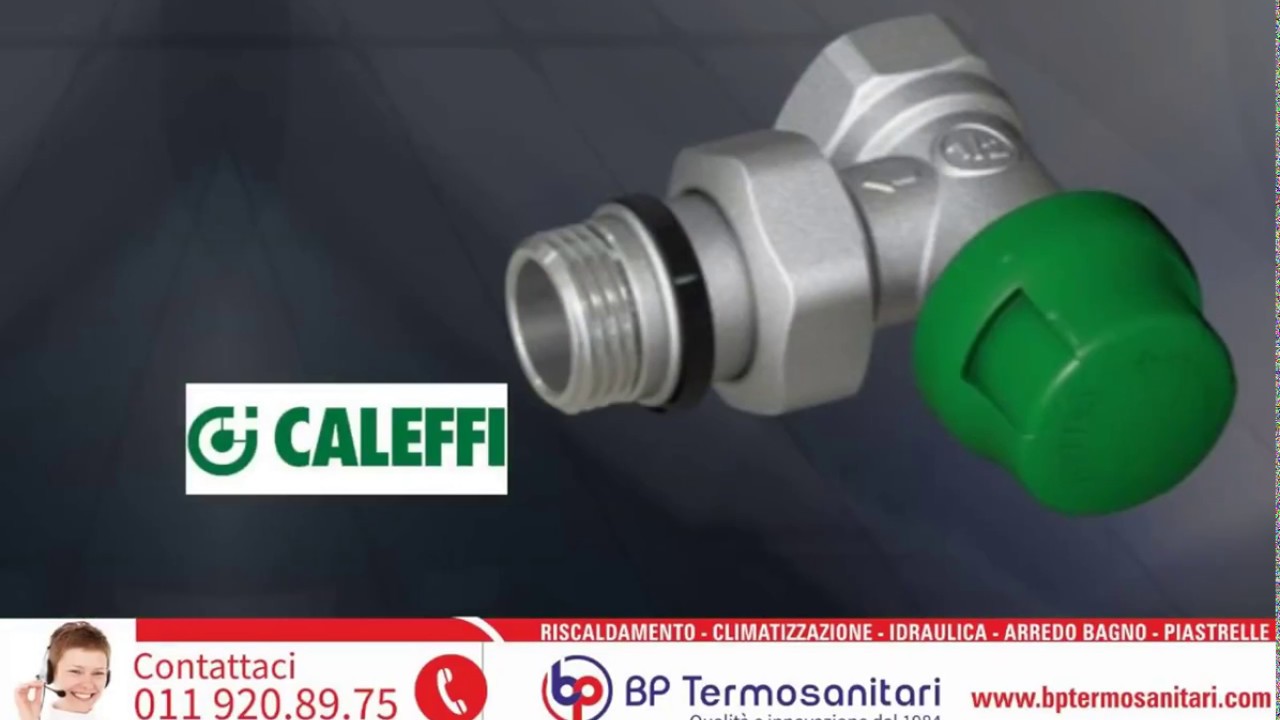 CALEFFI: Nuove valvole DYNAMICAL®! - YouTube