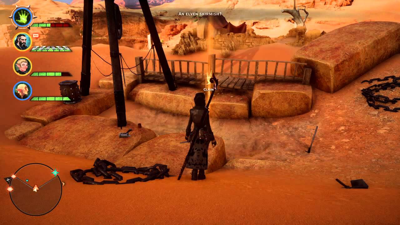 Solas and Blackwall on fighting in wars - YouTube