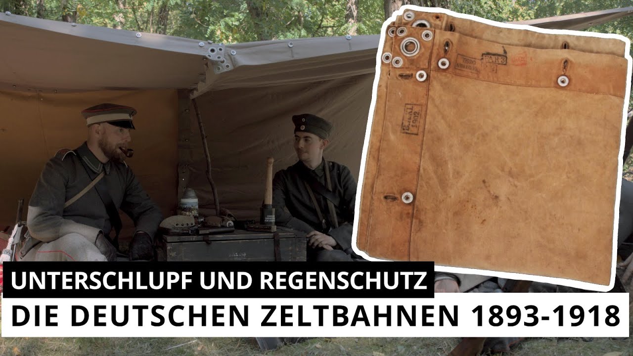 (WW1) Die deutsche Zeltbahn 1893-1918 [ENG SUB] - YouTube