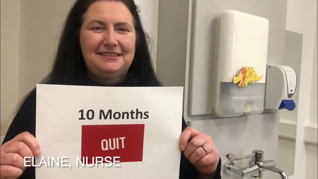 HSE CHO Dublin North City and County Staff Stop Smoking Services - YouTube