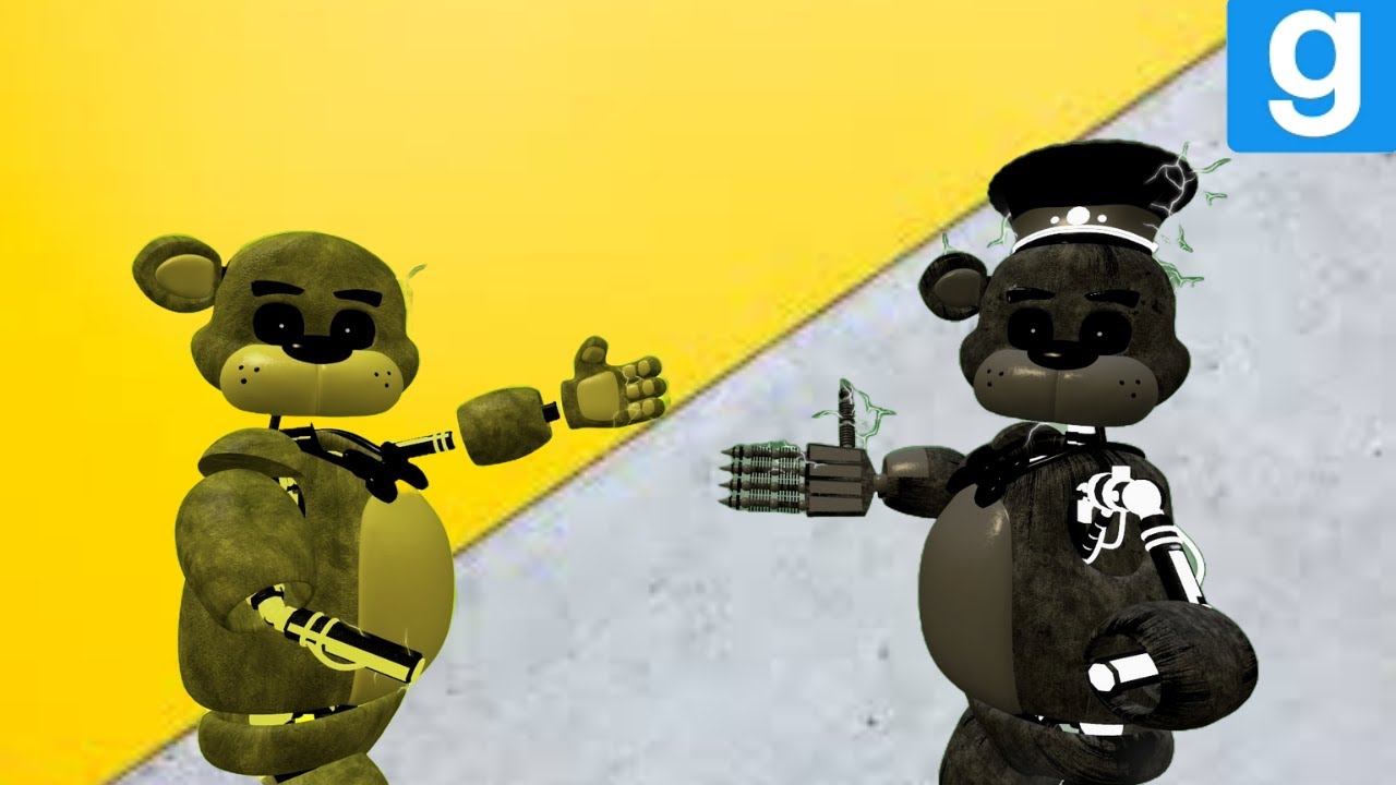 (Gmod/Fnaf) Mecha Travel: Mecha Golden Freddy Time Travels to Paris ...