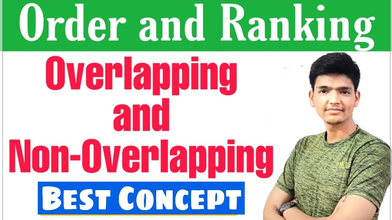 Ranking and Ordering Reasoning | Overlapping and Non Overlapping ...