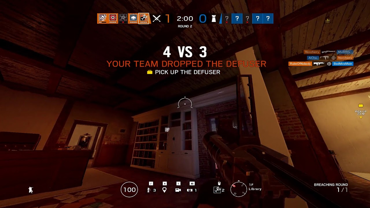 Change sens - Rainbow Six Siege - YouTube