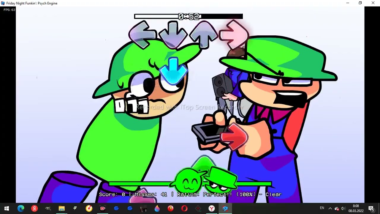 fnf bambi banbu .kiviks - YouTube